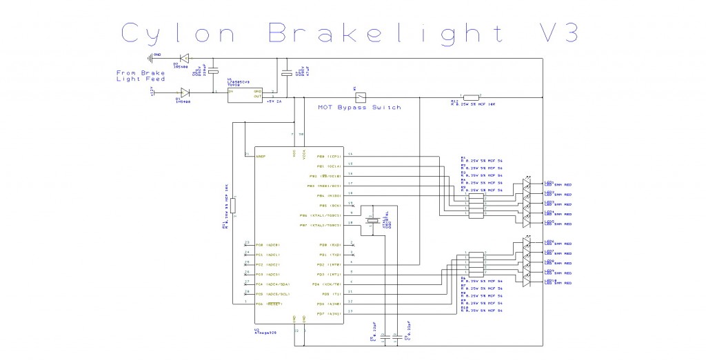 Technical Schematic V3 SoftPWM Jabawok Industries Technical Schematic V3 SoftPWM Jabawok Industries