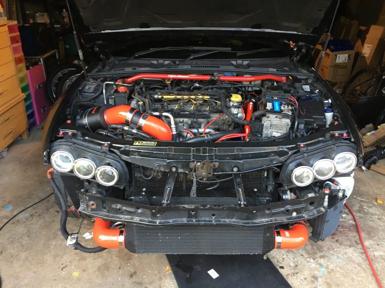 Alfa 159 Front Mount Intercooler Conversion (FMIC) - Jabawok Industries
