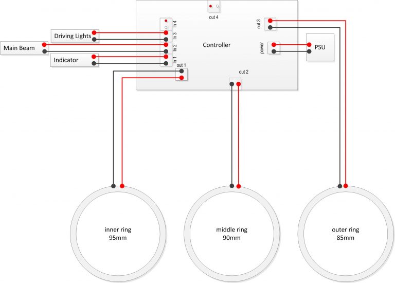 Headlight Wiring - Jabawok Industries